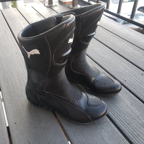 Puma | Shoes | Puma Motorcycle Boots | Poshmark